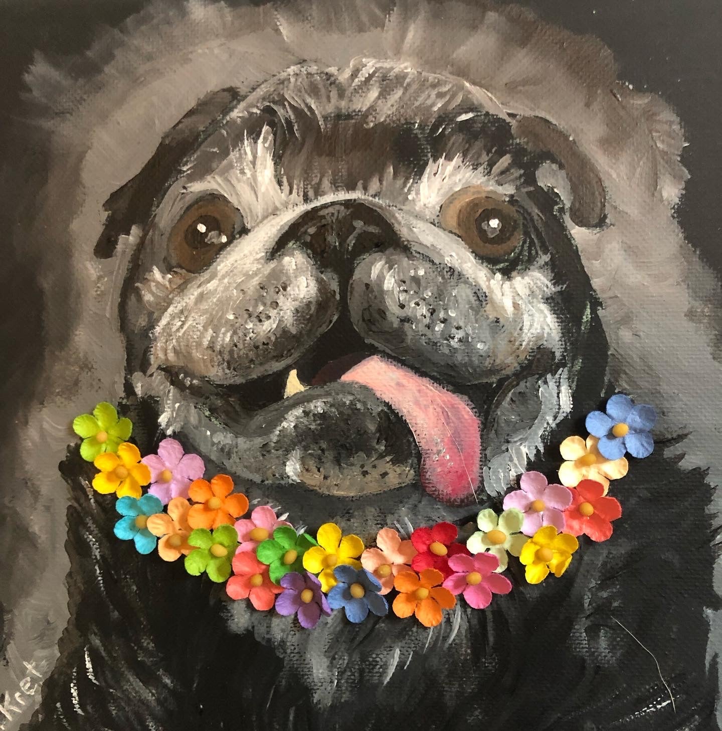 Paintings – Pug & Poppy Studio